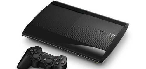 PS3 500 GB + PSN аккаунт с играми