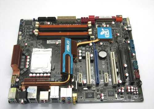 Материнская плата S-775 asus P5Q3 Deluxe P45/4DDR3