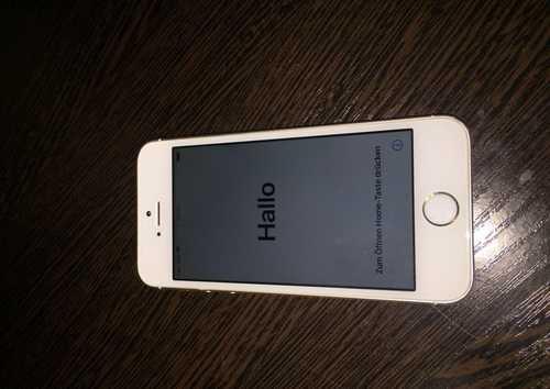iPhone 5se, Gold, 16gb