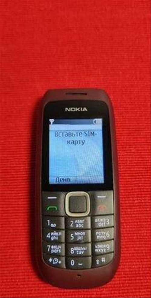 Кнопочный телефон Nokia 1616