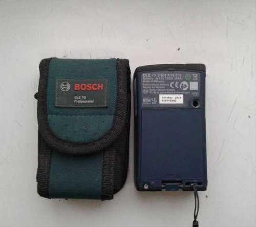 Дальномер bosch DLE 70