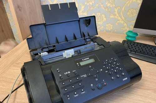 Телефон-факс canon jx210p