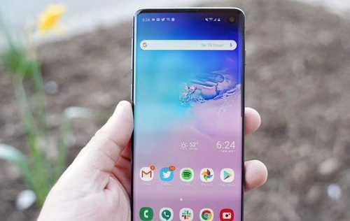 Дисплей для Samsung Galaxy S10 оригинал