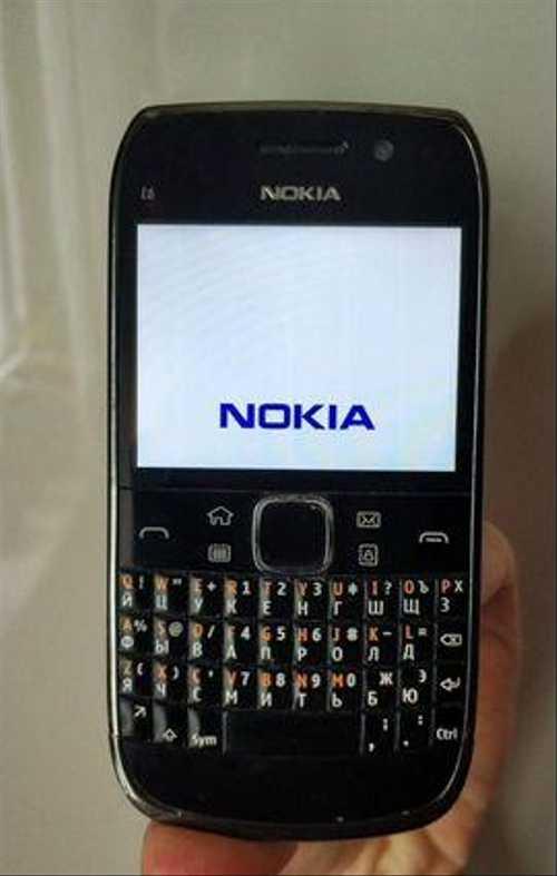 Nokia E6