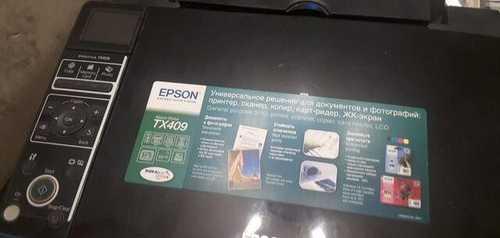 Epson TX-409, мфу
