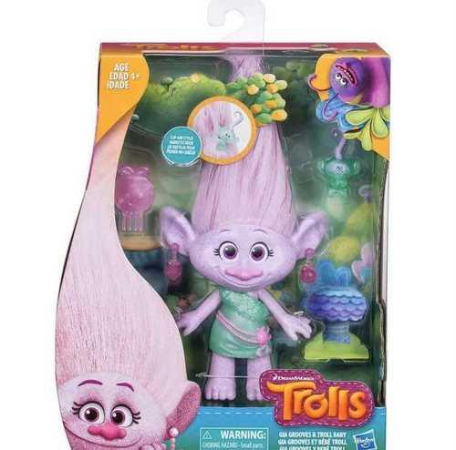 Продам игрушку Hasbro E0144 trolls Gia Groves 22 с