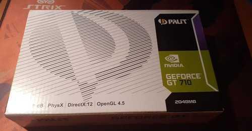 Видеокарта Palit GeForce GT710 2Gb