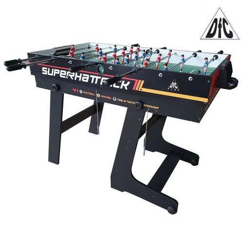 Игровой стол - трансформер DFC Superhattrick 4 в 1