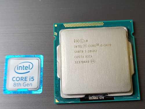 Процессор Intel i5