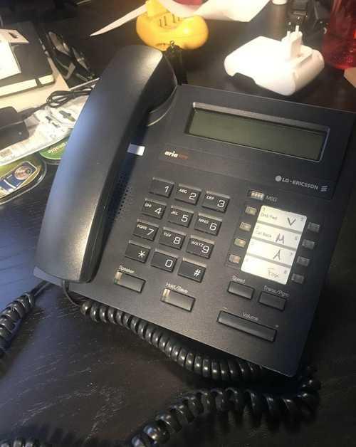 Офисный телефон LG Ericsson Aria Soho LDP-7208D