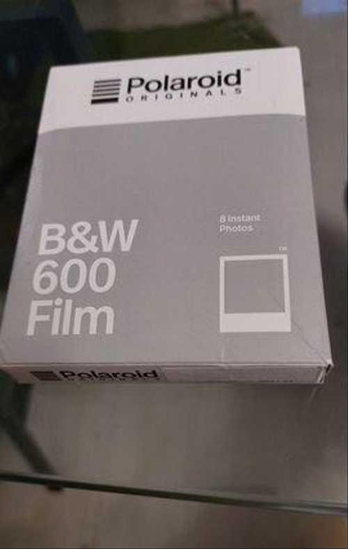Кассета Polaroid Originals B&W Film 600