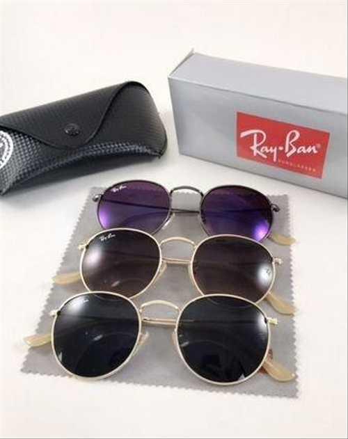 Очки Ray Ban Round