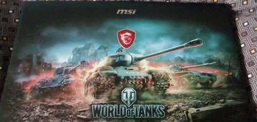 Игровой ноутбук World of tanks