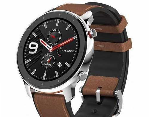Умные часы Xiaomi Amazfit GTR 47мм, сталь