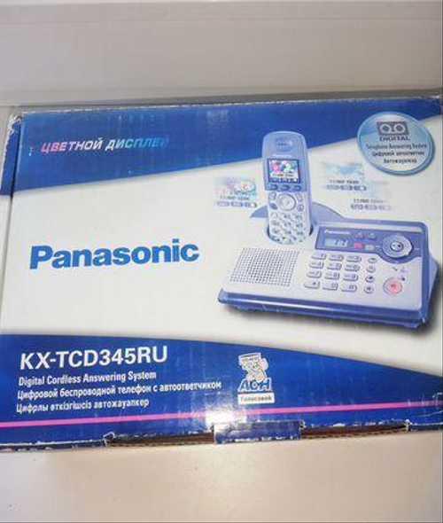 Стационарный телефон panasonic