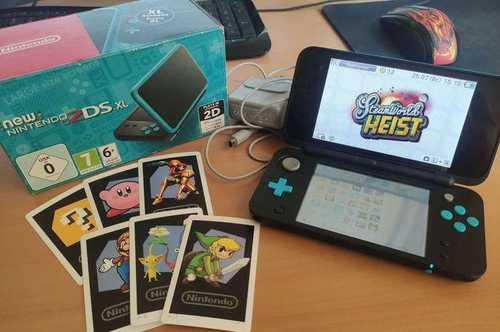 New Nintendo 2DS XL 32gb прошита