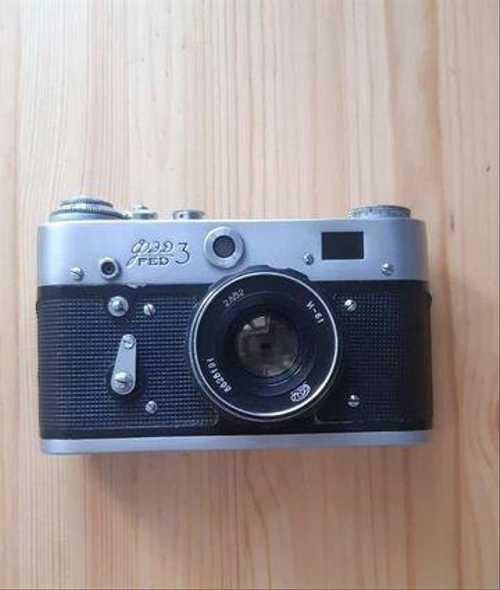 Плёночный фотоаппарат фэд3