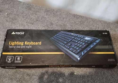 Игровая клавиатура A4tech kd 600l