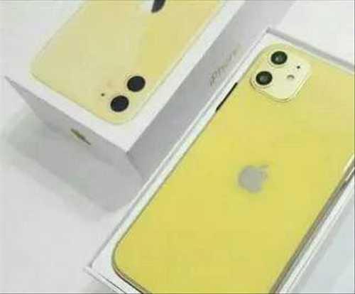 iPhone 11 A2111 256GB Yellow