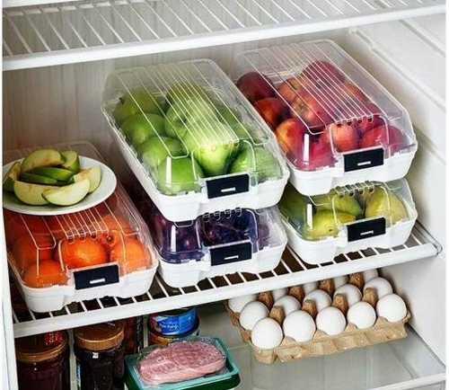 Контейнер для хранения продуктов в холодильник 774