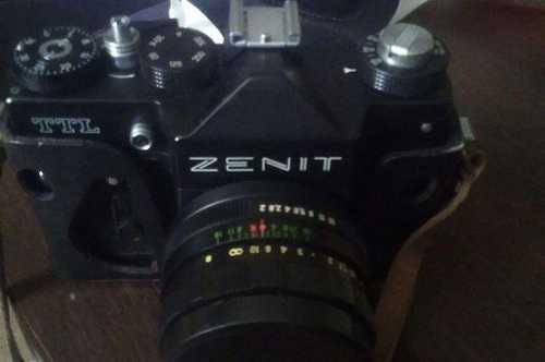 Пленочный фотоаппарат zenith TTL