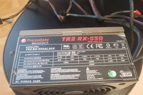 Блок питания termaltake tr2 rx-550