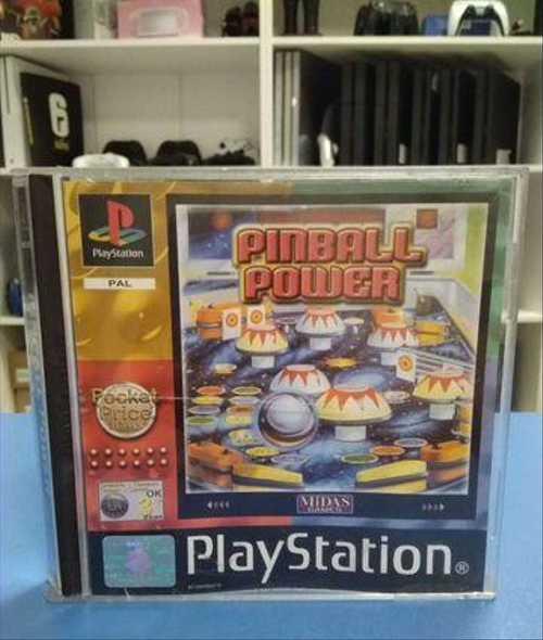 Pinball Power для PS1