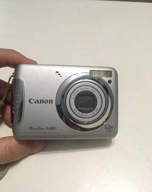 Компактный фотоаппарат canon pc1351