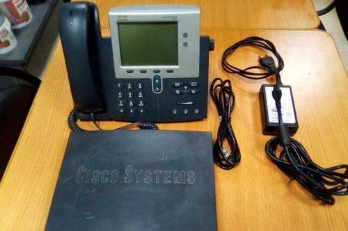 Cisco IP-phone 7941 и маршрутизатор Cisco 871