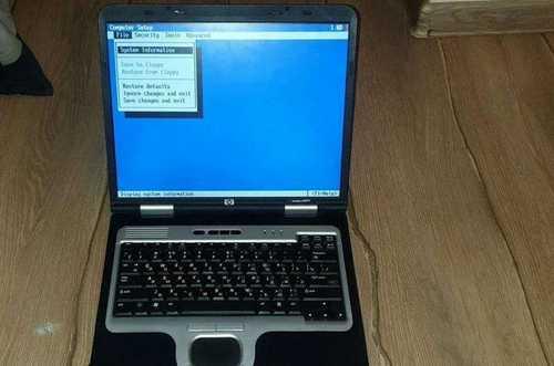 Hp Compaq nc 8000 на запчасти