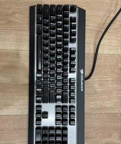 Механическая клавиатура cougar attack X3 RGB