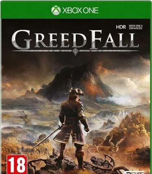 Xbox ONE Greedfall (русские субтитры)
