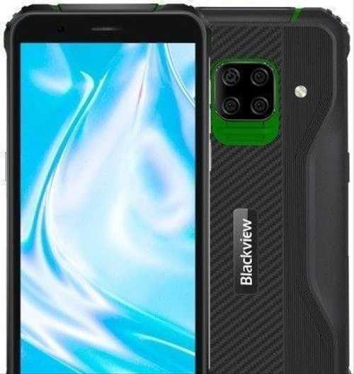 Blackview BV5100 Green