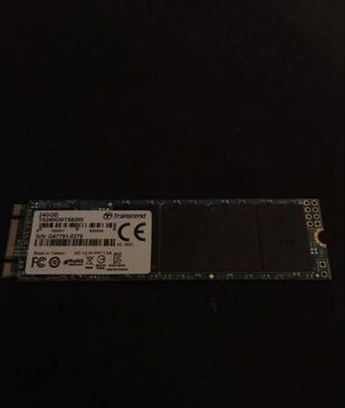 Ssd m2 SATA 240gb