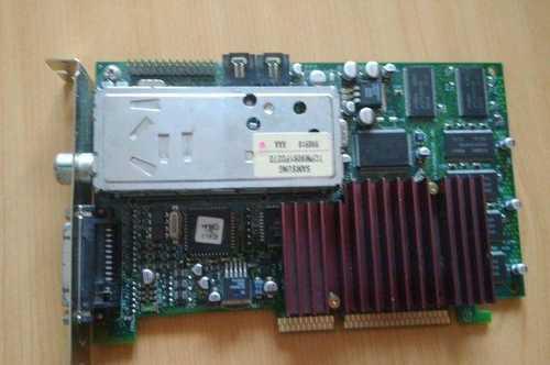 Раритетная 3Dfx VooDoo3 3500 TV 16MB AGP