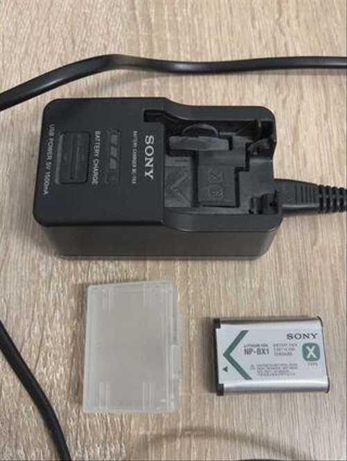 Зарядное устройство для Sony RX100 BC-TRX