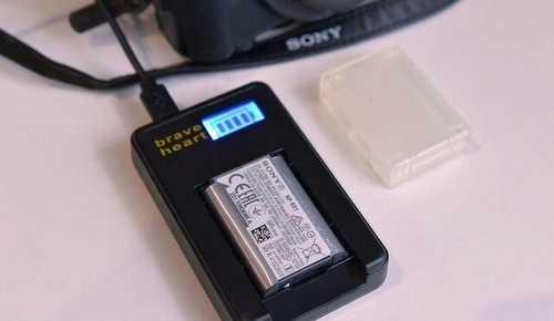 Зарядное устройство для Sony RX100+аккумулятор