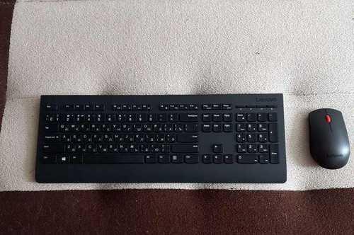 Беспроводная клавиатура с мышью Lenovo