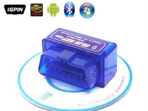 OBD2 адаптер ELM 327