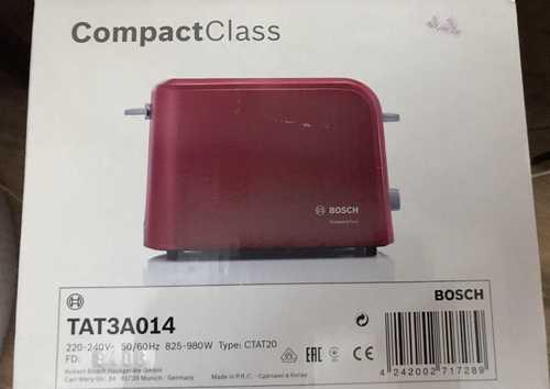 Тостер Bosch TAT3A014