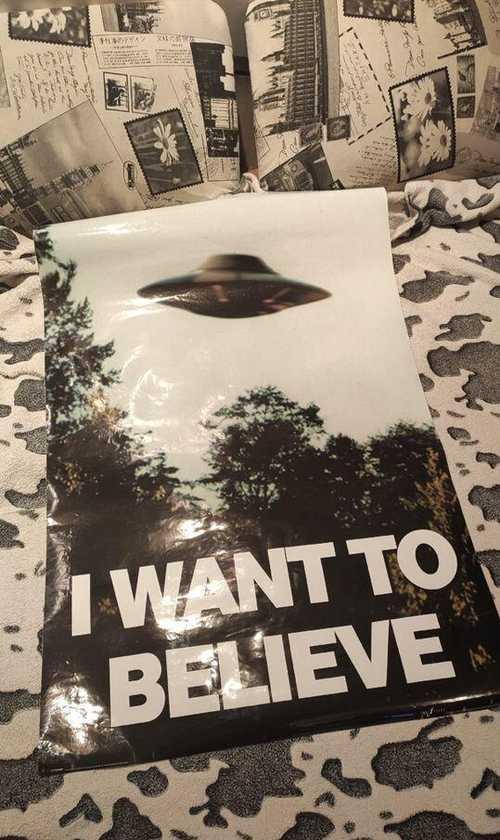 Постер I want to Believe