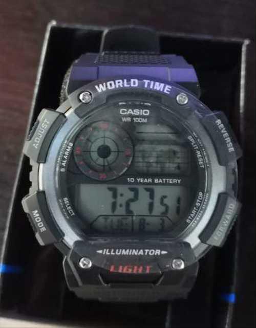 Часы Casio AE-1400WH-1avef новые оригинал
