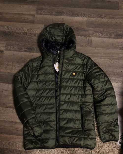 Пуховик Lyle&Scott с биркой