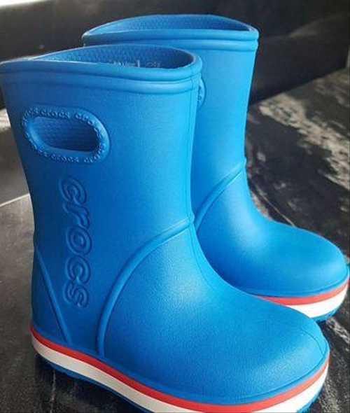 Резиновые сапожки crocs c7 оригинал