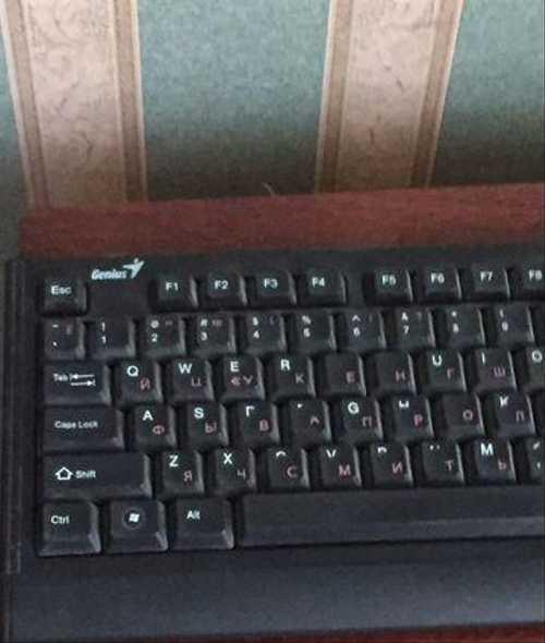 Клавиатура genius + мышь