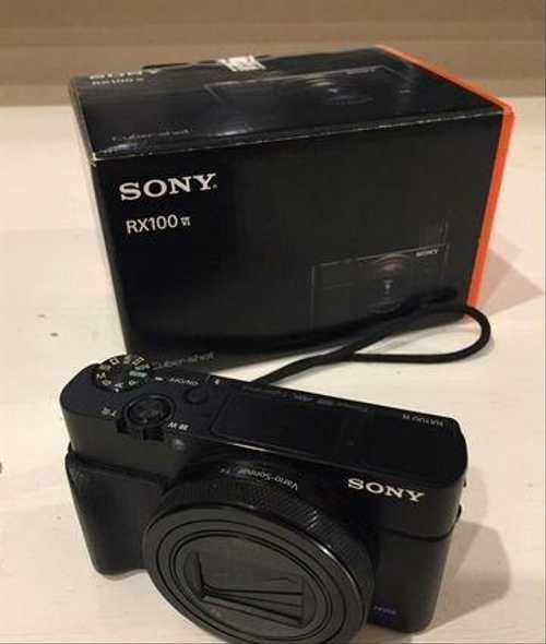 Sony rx100 m6