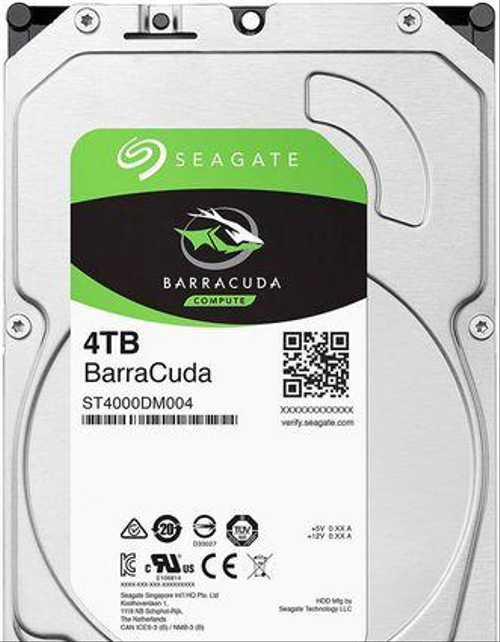 Жесткий диск HDD 4 tb