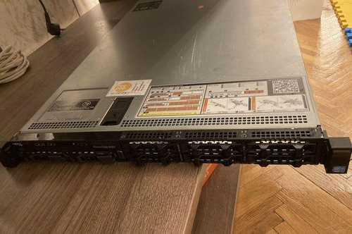 Dell R620 2x2620 2x1100w + рельсы