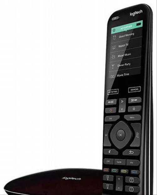 Универсальный пульт Logitech Harmony Elite