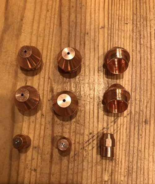 Электроды и сопла для плазмореза мультиплаз